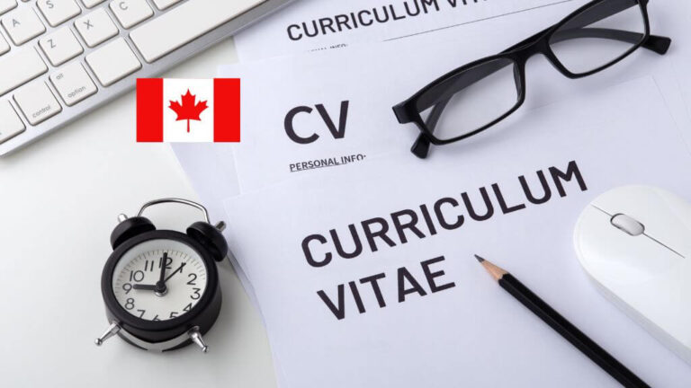 Modelo de CV al Estilo Canadiense Gratis | DESCARGAR